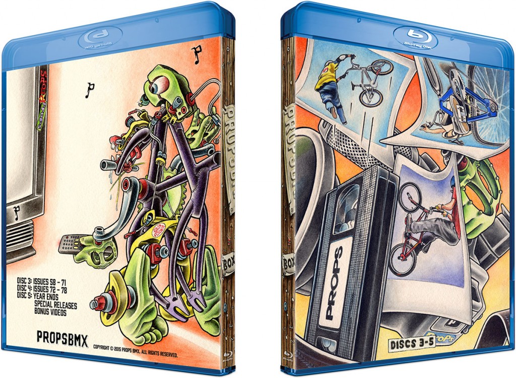 Props Collector's Edition Blu-ray Box Set - Props BMX