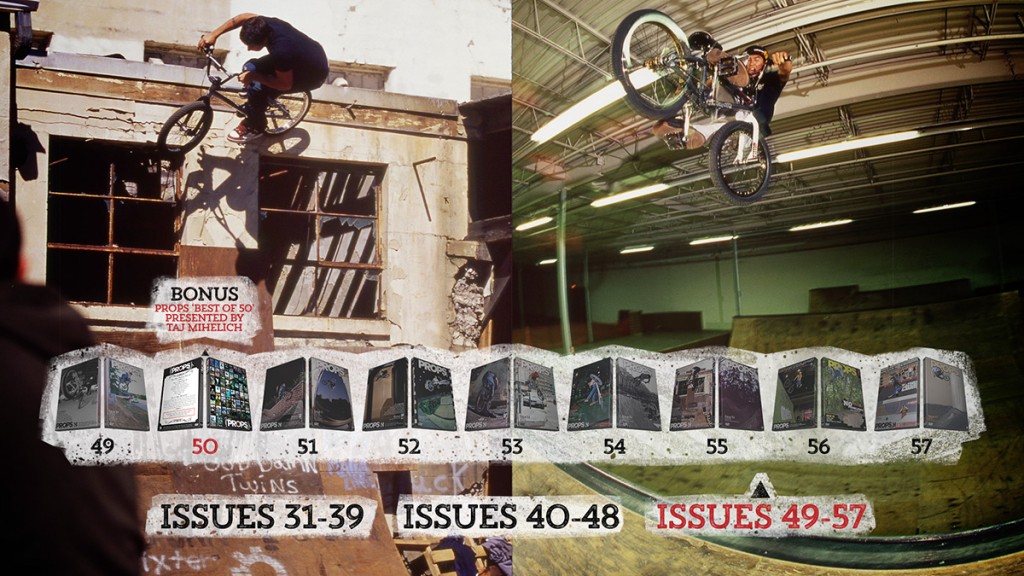 Props Collector's Edition Blu-ray Box Set - Props BMX